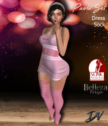 Second Life Marketplace - D.V Paola Set Physique, Freya , Hourglass